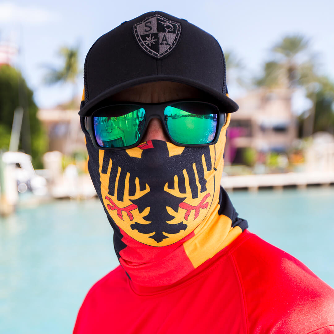 Face Mask - Gremany Flag – Crazy Mask