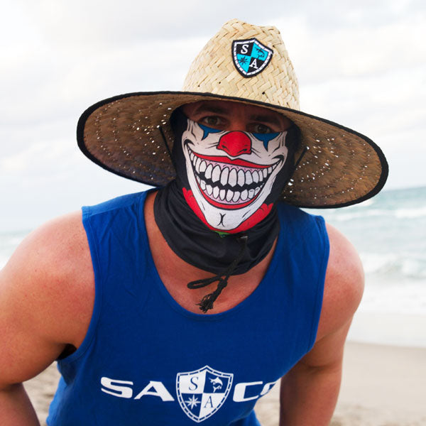 Face Mask - Clown – Crazy Mask