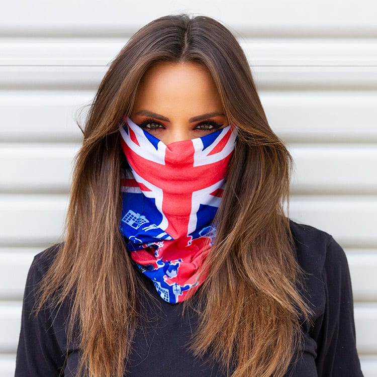 Face Mask - Great Britain Graphic Flag – Crazy Mask