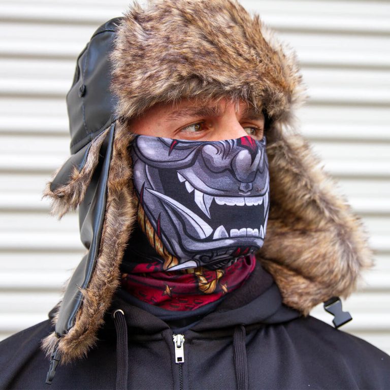 Face Mask - Samurai – Crazy Mask