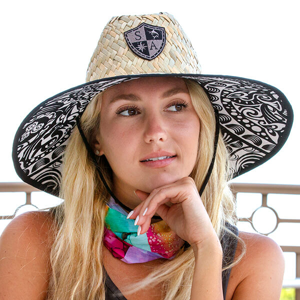 Straw Hats - Polynesian Tribal – Crazy Mask