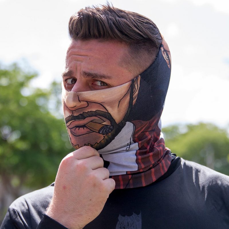 Face Mask - Tough Guy – Crazy Mask
