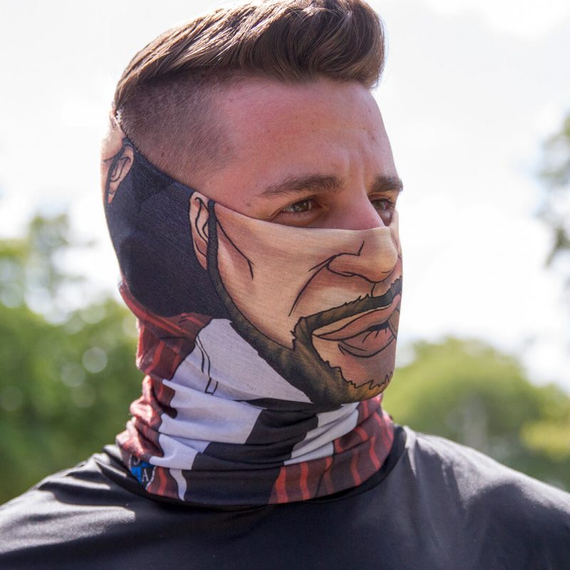 Face Mask - Tough Guy – Crazy Mask