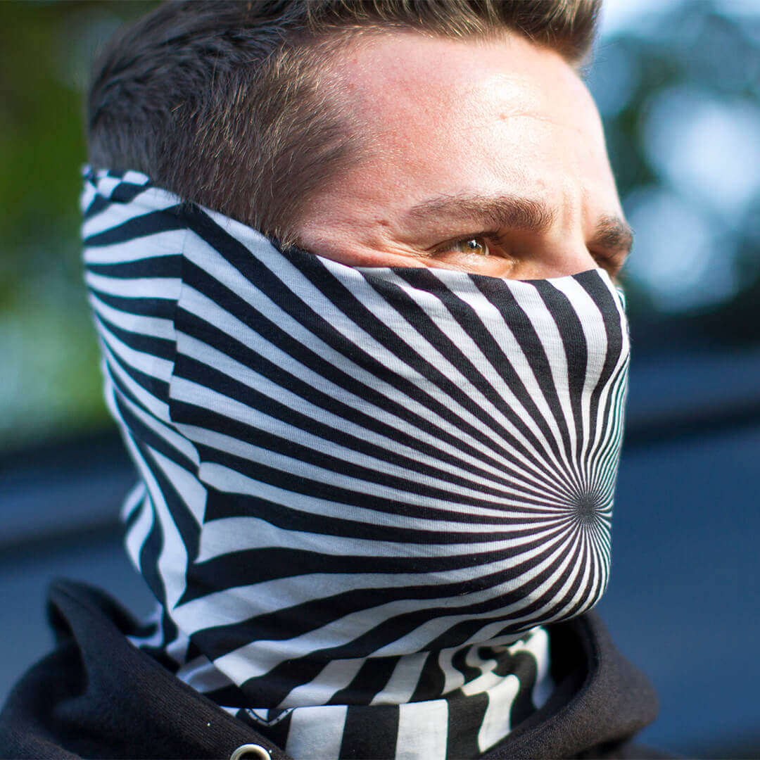 Face Mask - Focus Pattern – Crazy Mask