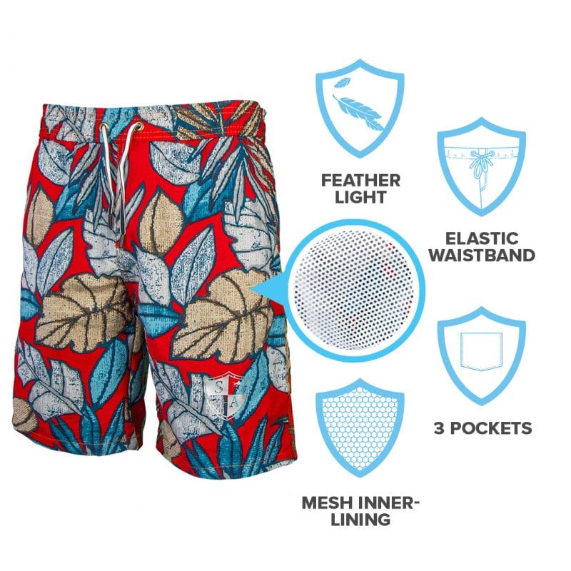 Swimming Short - Cabanas – Crazy Mask